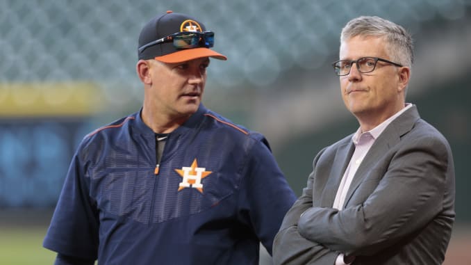 Houston Astros Fallout: The MLB Values the Integrity of Baseball.